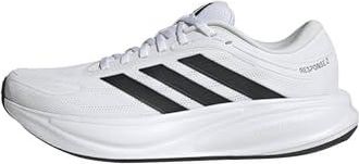 adidas Homme Response 2 Running Shoes, FTWR White/Core Black/Iron met., 42 2/3 EU