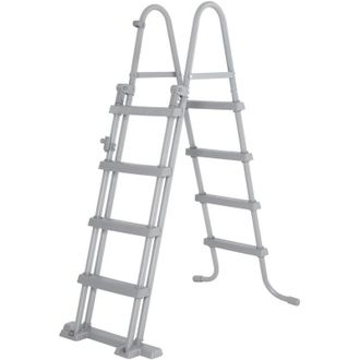 Bestway Pool Leiter Flip & Lock 122 cm H&ouml;he - Bestway