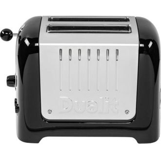 Dualit 2 Slot Lite Toaster schwarz - Dualit