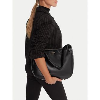 Guess Handtasche Guess HWNG75 34020 Schwarz