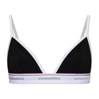 Dsquared2 Damen, Unterw&auml;sche, Schwarzk, 2XLGr&ouml;&szlig;e
