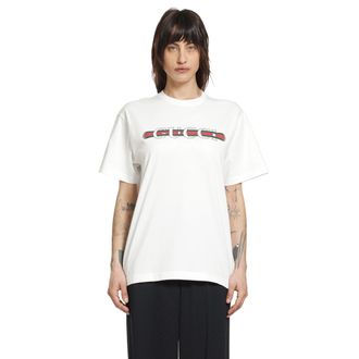 Gucci Printed Cotton Jersey T-shirt
