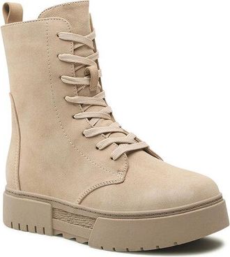 Jenny Fairy Schn&uuml;rschuhe WS5895-04 Beige