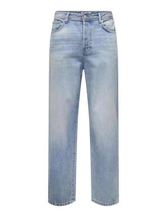 Only & Sons Herren Jeans 22032330 Light Blue Denim1 38-32