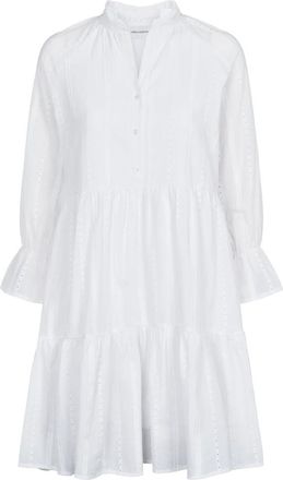 Americandreams Americandreams, Femme, Robes, Blanc, Taille: 40 FR Martina Cotton Dress