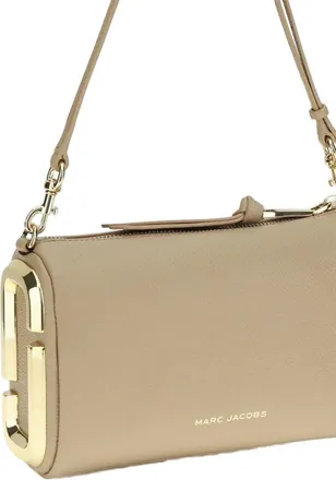 Marc Jacobs Womens Shoulder Bag Beige Calf Skin - Shoulder-Bags