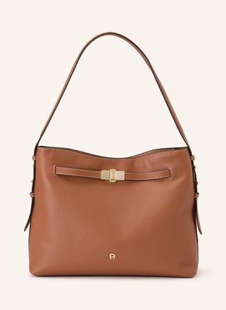Aigner Aigner Schultertasche Farah Medium braun