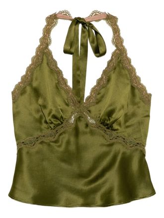 Reformation haut Monica - Vert