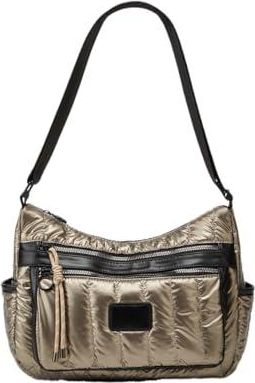 Generic Sac fourre-tout léger pour femme, sac à bandoulière matelassé Laies, sac à dos élégant et souple, sac à main pour le travail, les voyages, la salle de