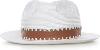Eleventy Homme, Accessoires, Blanc, Taille: ONE Size Hats