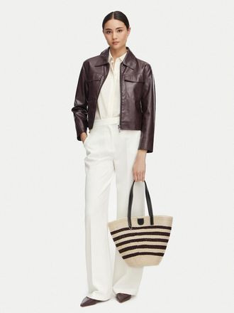 Max Mara Handtasche Weekend Max Mara 2615511015650 Braun