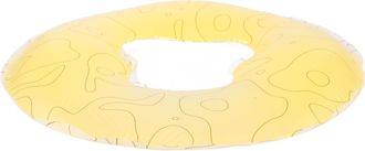 Hemobllo Outanaya Silikon Gesichtskissen mit Gesichtsloch f&uuml;r Massageliegen Weiches Spa Massagekissen Gelb Hautfreundlich und Leicht zu Reinigen Gesichtsentspa