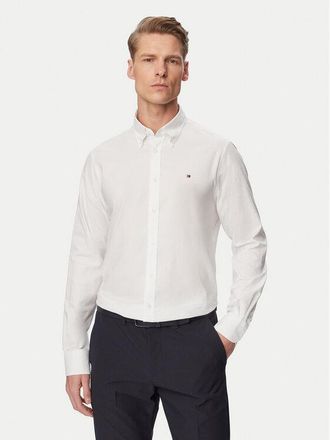 Tommy Hilfiger Hemd MW0MW38658 Wei&szlig; Slim Fit