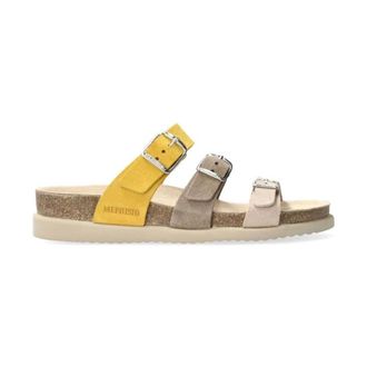 Mephisto Gelbe Riemen Sandale mit SOFT-air Technologie - - Shoes - Damen - Mehrfarbig - 35 EU