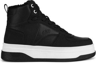 GAP Schnürschuhe PARADISE CUP MID W GP514035AW-BK00 Schwarz
