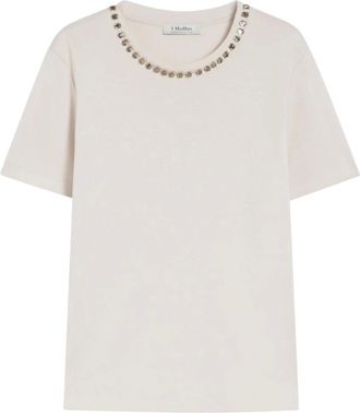 Max Mara Femme, Tops, Beige, Taille: 40 FR T-shirt