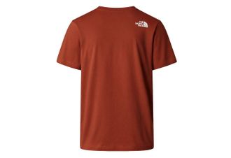 The North Face T-Shirt Evolution Half Dome Regular Tee mit geripptem Rundhalsausschnitt