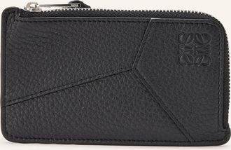 Loewe Kartenetui Puzzle Edge schwarz