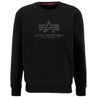 Alpha Industries Alpha Industries Basic Carbon Sweatshirt f&uuml;r Herren Black/Black