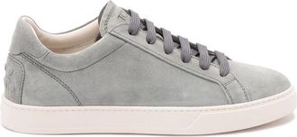 Tod's Homme, Chaussures, Gris, Taille: 41 EU Baskets basses