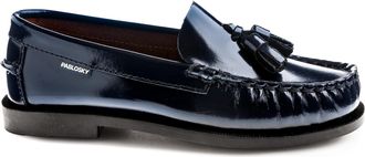 Pablosky Castillo 129421 Slipper, Marineblau, 33 EU