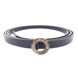 Bulgari Pre-owned Vintage Belt - - Pre-owned - Damen - Schwarzk - ONE SIZE