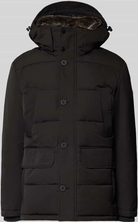 Strellson Steppjacke mit Kapuze Modell PIAZZA