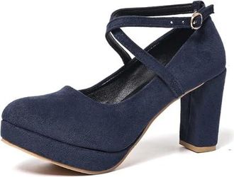 Generic Chaussures Talons Escarpins Femme Confortable 2025 Sandales d&eacute;t&eacute; confortables pour Mode Casual bout rond Mary Jane Femmes Bureau Et Loisirs