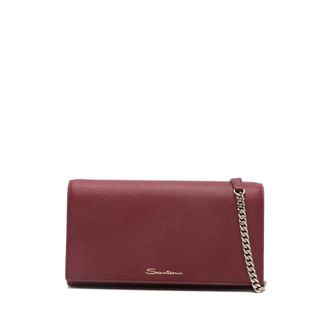 Santoni Crossbody Bag - - Bags - Damen - Rot - ONE SIZE