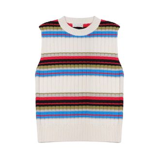 Dries Van Noten Homme, Pulls, Multicolore, Taille: XL D&eacute;bardeur en maille