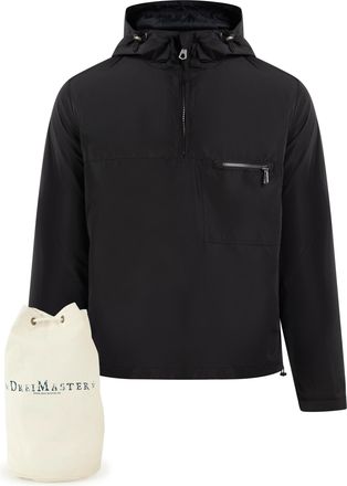 Dreimaster Dreimaster Jacke + Shopping Bag - SET Herren schwarz