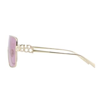 Gucci Womens Gg1936s-005 Gold-Toned Acetate Sunglasses Pink