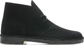 Clarks Clarks Homme Desert Boots, Noir (Black Suede), 42 EU