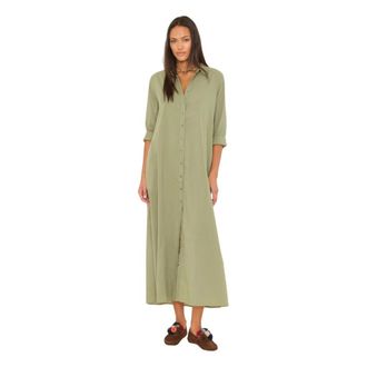 Xirena Femme, Robes, Vert, Taille: 38 FR Boden Dress