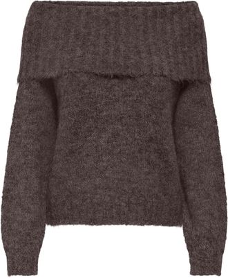 Only Onlshine Ls Off Shoulder Cc KNT