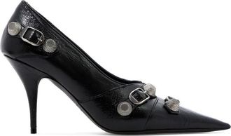 Balenciaga Hohe Schuhe - Pointed Toe Heeled Shoes - Gr. 38 (EU) - in Schwarz - f&uuml;r Damen