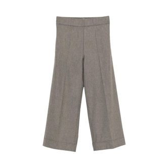 D.exterior Hose 63747 12Vis - - Trousers - Damen - Braun - S