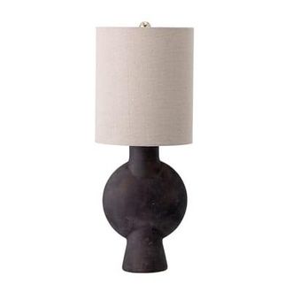 Bloomingville Lampe de table Lampe table - Beige - Fer