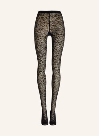 Wolford Wolford Tights Bouquet Tights schwarz