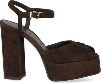 Sergio Levantesi Femme, Chaussures, Brun, Taille: 36 EU Vera Heeled Sandal