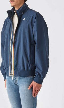 K-Way Veste K-WAY Homme couleur Bleu Marine