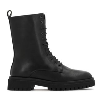 Kazar Klassische schwarze Stiefel auf einer Kleeblattsohle - - Shoes - Damen - Schwarzk - 35 EU