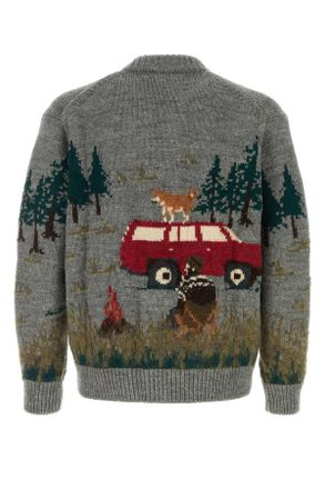 Junya Watanabe Sweater Cardigan - Gray