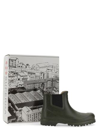 Superga Vulcanized Rubber Boot - Green