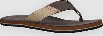 Rip Curl Oxford Bloom Open Toe Sandalen brown
