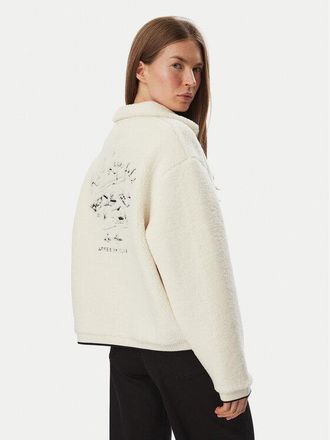 Karl Lagerfeld Fleecejacke B4W44010 Creme Regular Fit