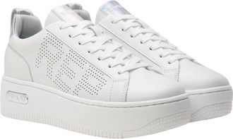 Replay Damen Sneaker mit Plateau, Schwarz (Black 003), 35