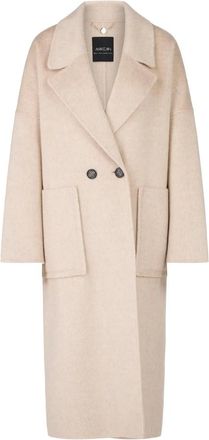 Marc Cain Damen, M&auml;ntel, Beige, SGr&ouml;&szlig;e