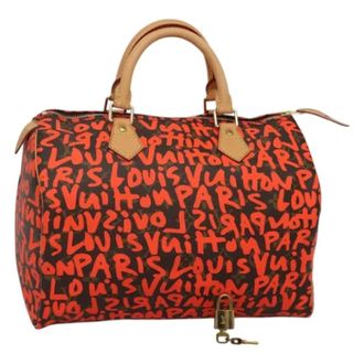 Louis Vuitton Pre-owned Canvas Handtaschen - - Pre-owned - Damen - Rot - ONE SIZE