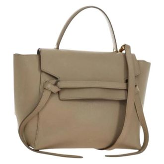 Celine Sac &agrave; main vintage Pre-owned - Femme - Pre-owned - Beige - Taille: ONE Size
